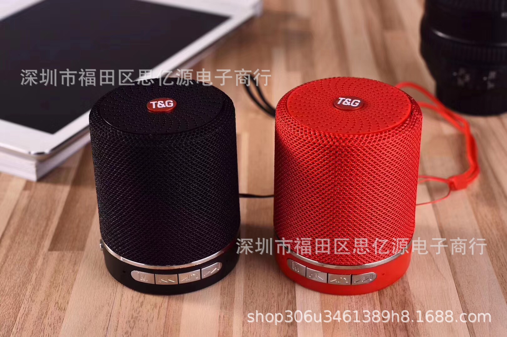蓝牙音箱TG511布艺户外无线便携式无线插卡U盘低音炮音响speaker-阿里巴巴