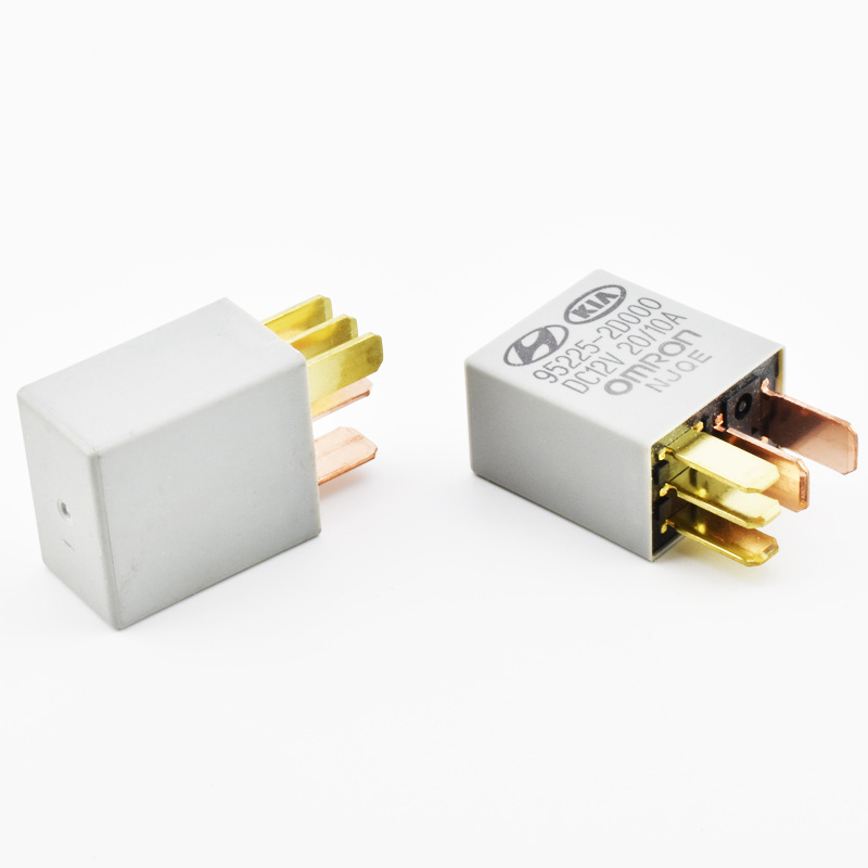 95220-2S000 95225-2D000 进口继电器 DC12V 4脚 35A 5脚 20A 12V-阿里巴巴
