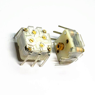 厂销: 443DF 四联 正插 收音机调台 调谐PVC 可变电容器-阿里巴巴