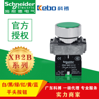 施耐德按钮_施耐德金属按钮 信号平头 白/黑/绿/红/黄/蓝 - 阿里巴巴