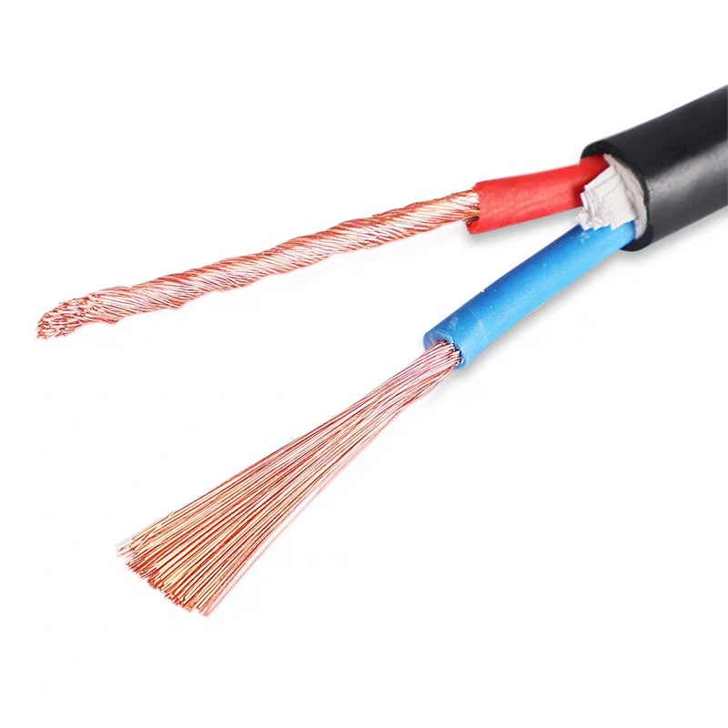 ZR RVV护套线 KVVR 2芯 3 4 5 6 7*0.75 1 1.5 2.5 4平方软电源线-阿里巴巴