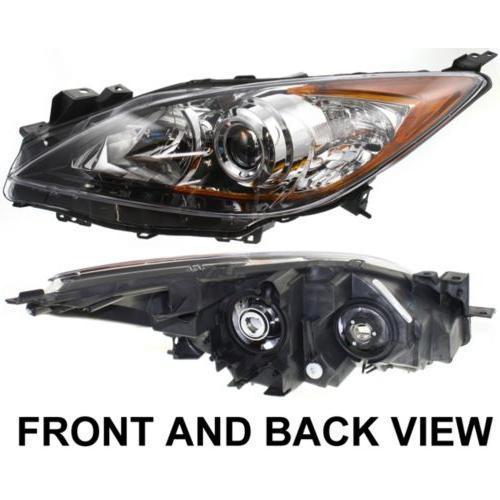 适用马自达大灯 马自达3大灯 马3大灯 前照灯MA2518130/MA2519130-阿里巴巴