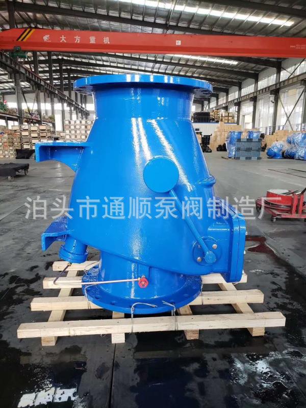 球磨铸铁单向重锤止回阀 水力控制阀DN100 HH44X微阻缓闭止回阀-阿里巴巴