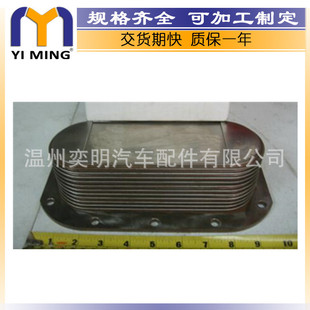 适用于Detriot Series 60 不锈钢油冷器 23522415 52474367-阿里巴巴