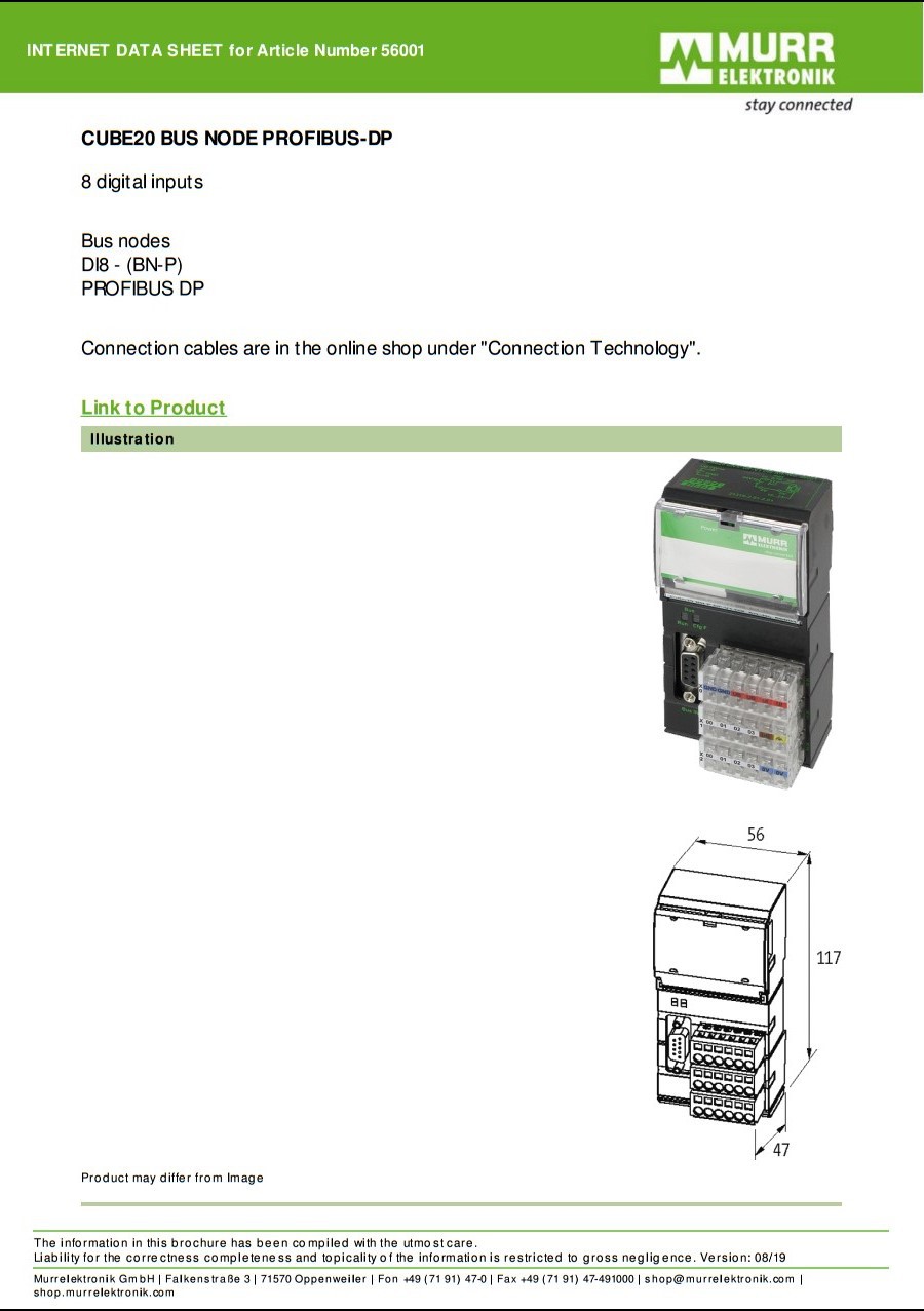 现货 MURR穆尔模块 56001 56005 56006 全新原装正品-阿里巴巴