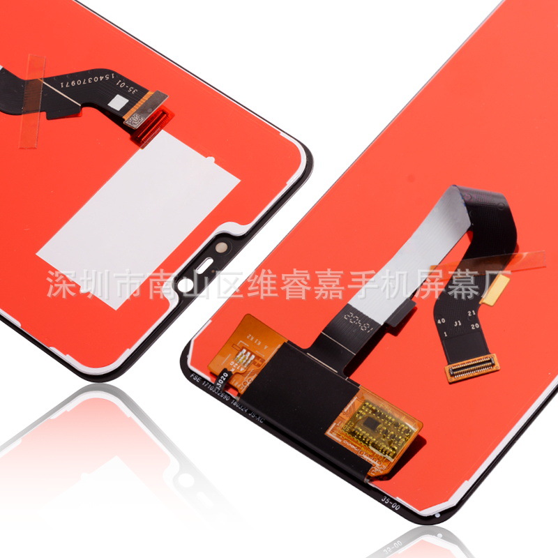适用于米8lite手机屏幕总成 xiaomi 8青春 内外显示屏幕 LCD-阿里巴巴
