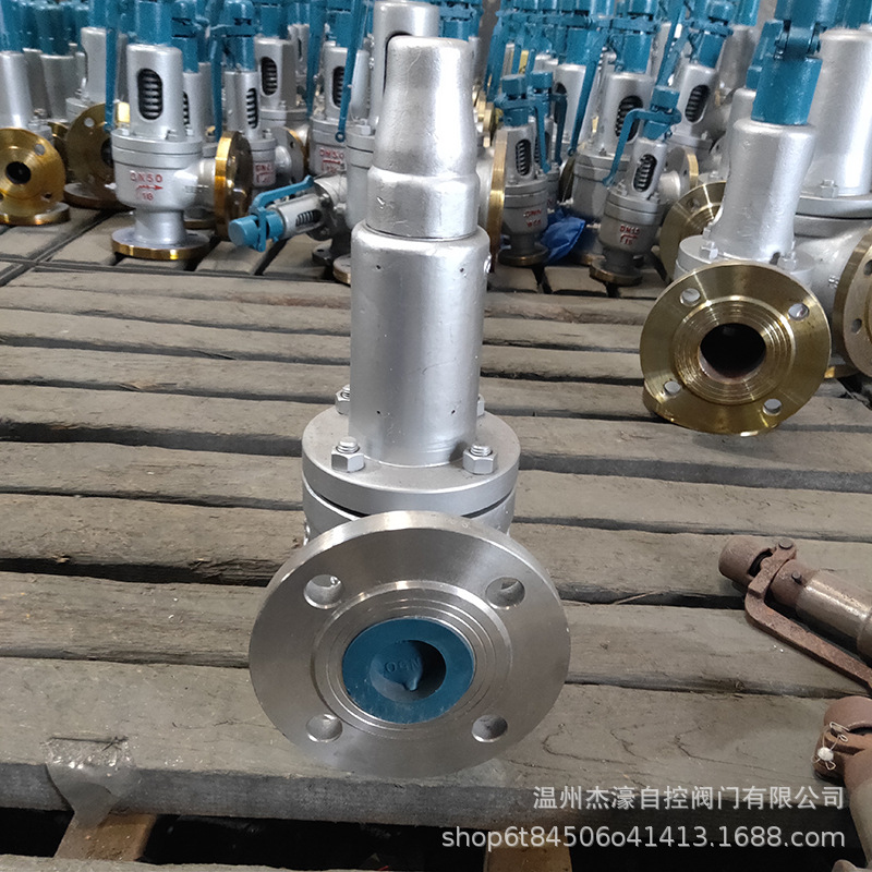 A42Y-40P 正304 不锈钢弹簧全启式安全阀液化气油安全阀-阿里巴巴