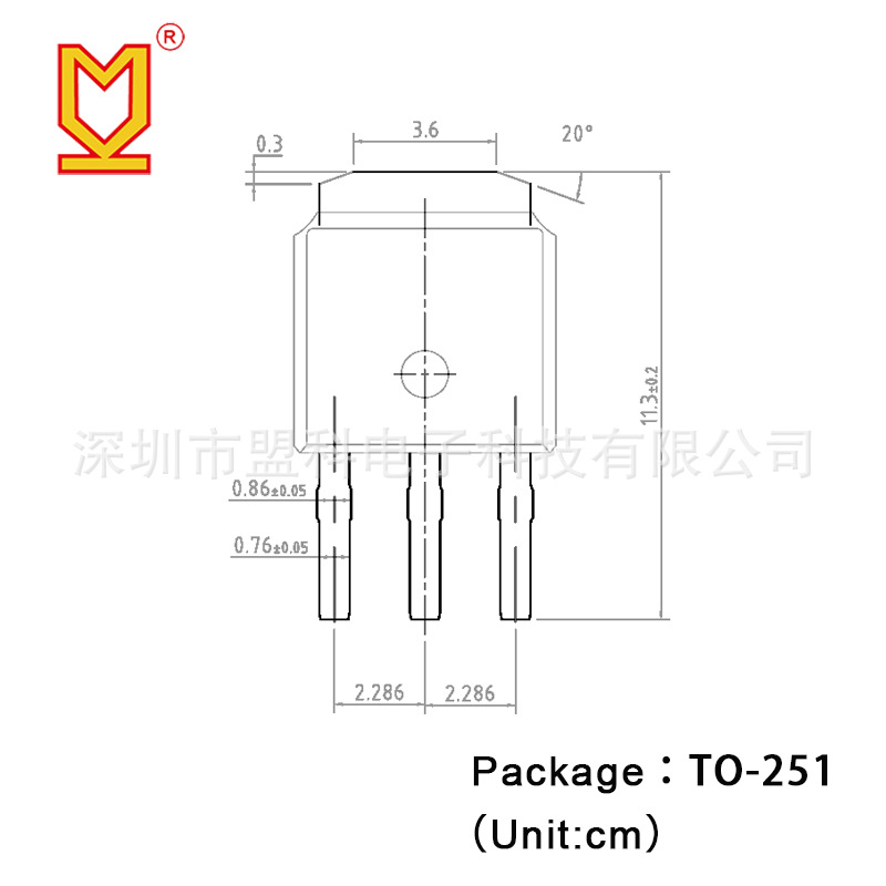 厂家MK 2N65 TO-251 2A 650V N沟道 DIP直插MOS管 场效应管-阿里巴巴