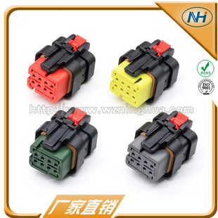 776494-4 776532-4 德驰连接器 发动机凸轮轴新能源汽车插头-阿里巴巴