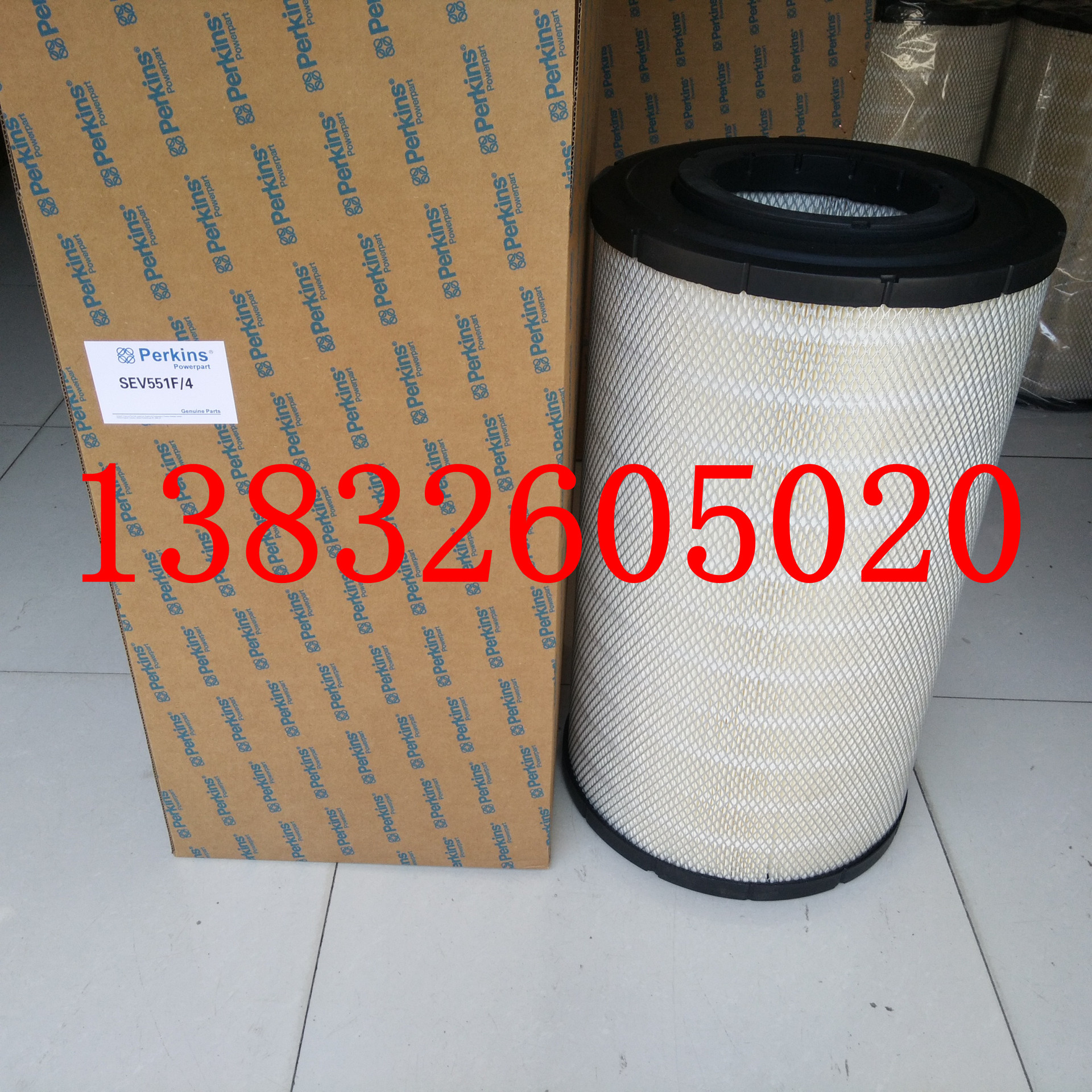 供应帕金斯发电机组机燃油滤芯26560137 库存充足-阿里巴巴