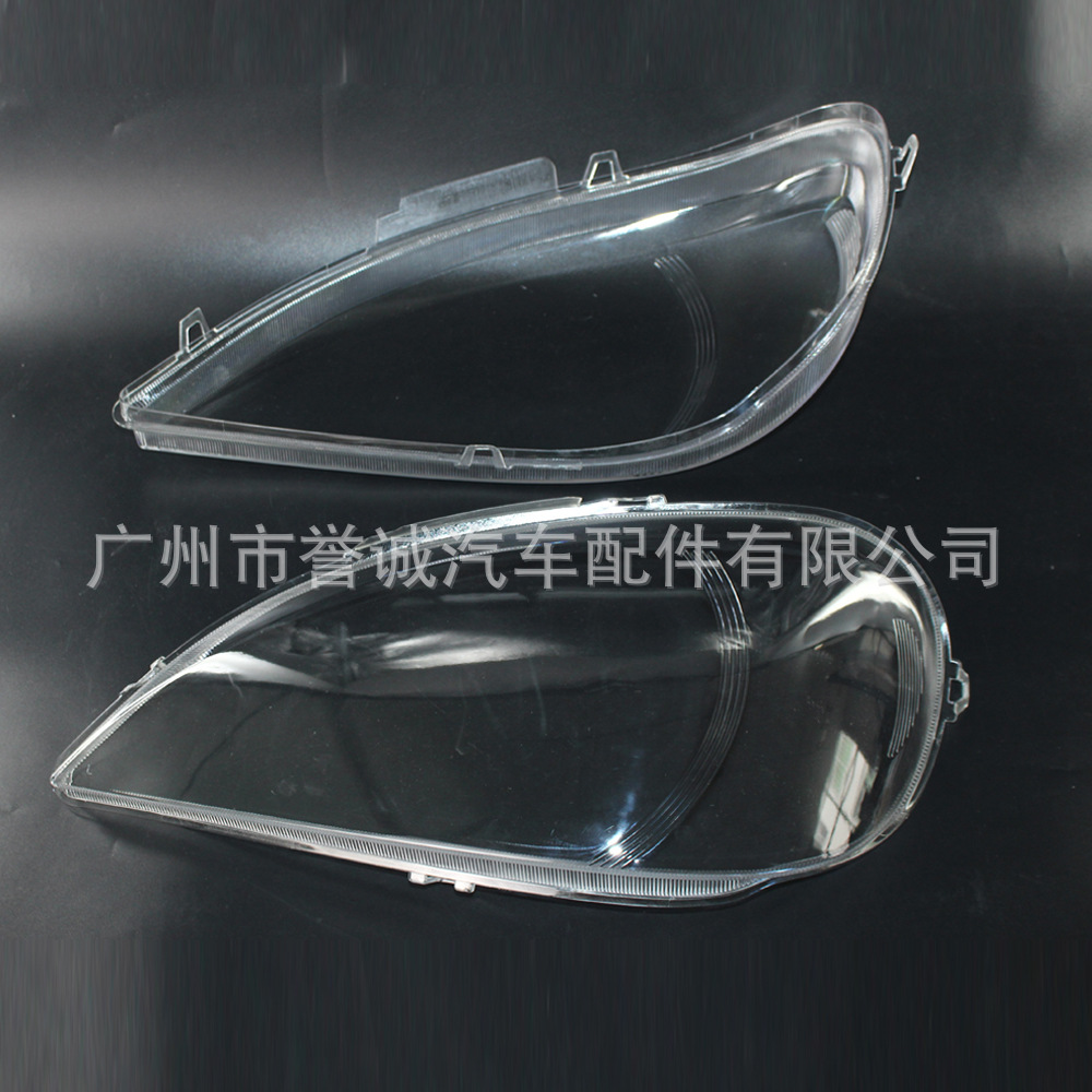 适用于奔驰M级W163 02-05年大灯面罩前照灯头灯灯罩盖罩-阿里巴巴