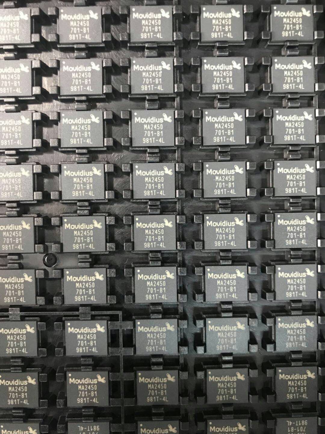 MA2155 MA2485 MA2450 图像识别芯片 MPUI BGA微 处理器 movidiu-阿里巴巴