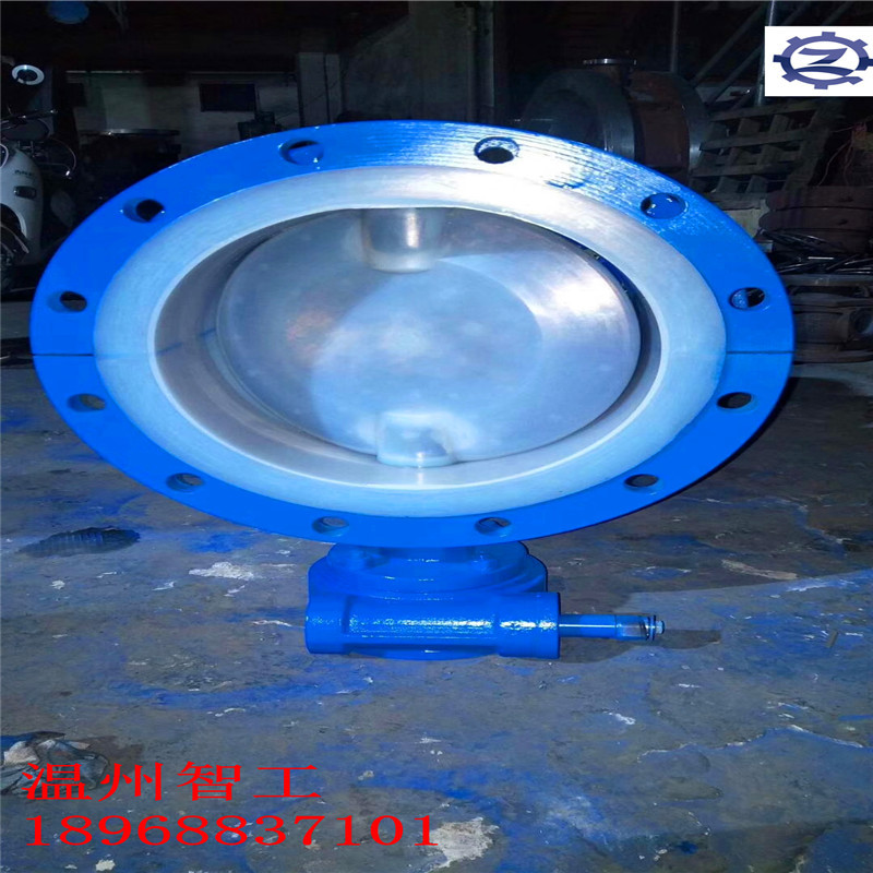 D341F46-10P DN300涡轮不锈钢法兰蝶阀 衬氟304蝶阀 软密封耐腐蚀-阿里巴巴