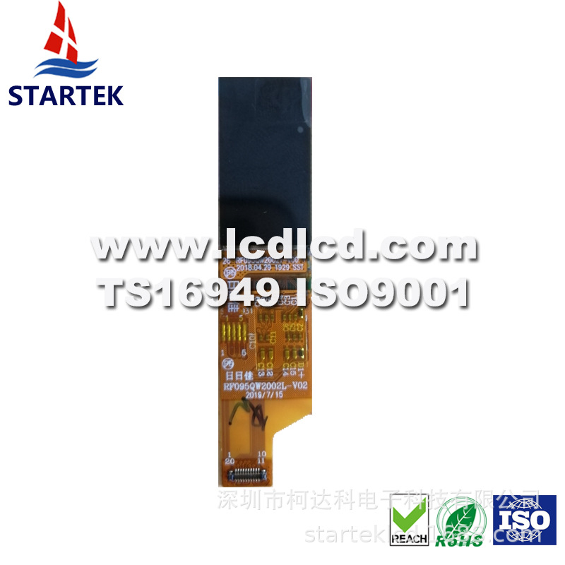 0.95寸IPS全视角,AMOLED液晶显示模块SPI接口RM69310驱动显示屏-阿里巴巴