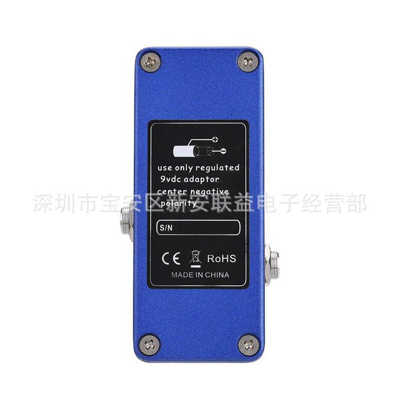 MOSKY XP BOOSTER激励 推子 BOOST助推器吉他效果器 真正的旁路-阿里巴巴