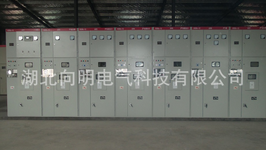 XGN2-12封闭固定铠装高压开关柜 高压计量柜 10kv高压配电柜-阿里巴巴