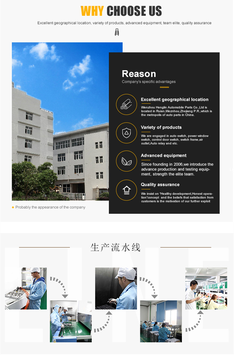 61319382503 61317941997适用于宝马5系 G38 7系玻璃升降开关-阿里巴巴