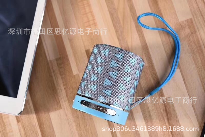 蓝牙音箱TG511布艺户外无线便携式无线插卡U盘低音炮音响speaker-阿里巴巴