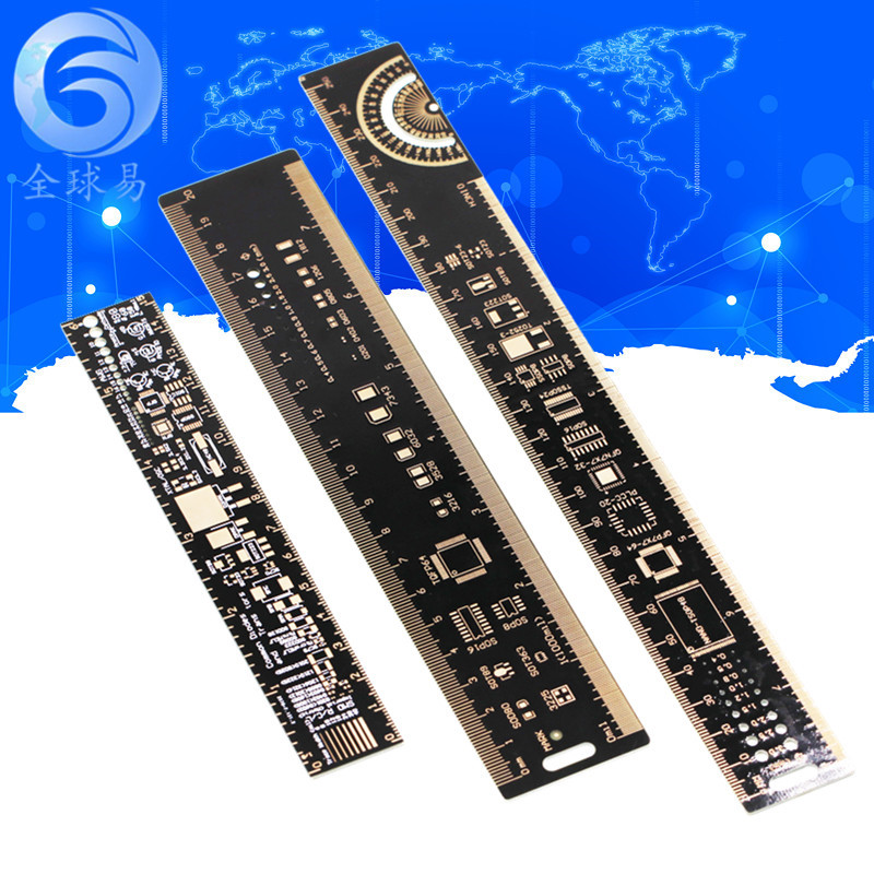 PCB Ruler PCB工程用尺 PCB封装单位 工程尺15CM 20CM 25CM 30CM-阿里巴巴