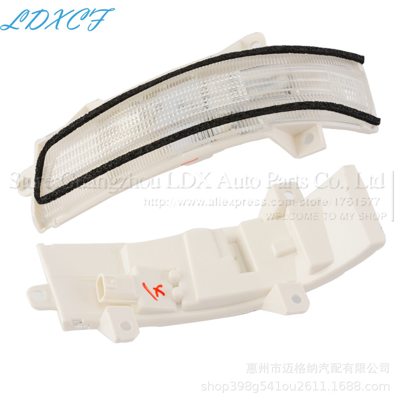 适用于34350-TM0-H01 锋范杰德凌派思域倒车镜转向灯 后视镜灯-阿里巴巴