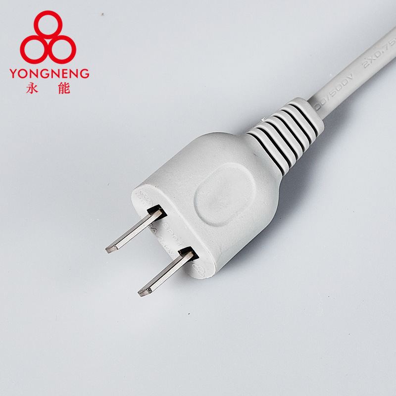 220电源线1.8米电源线带插头53RVV 300\\/500V 2X0.75平方-阿里巴巴