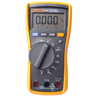 福禄克 Fluke 115C 紧凑型真有效值电工数字万用表-阿里巴巴