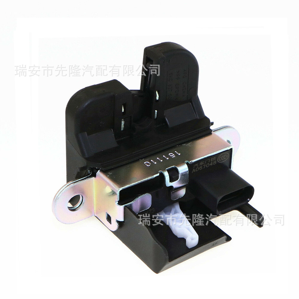 适用大众后备箱闭锁器5M0827505 5K0827505A 5ND827505 6RD827505-阿里巴巴