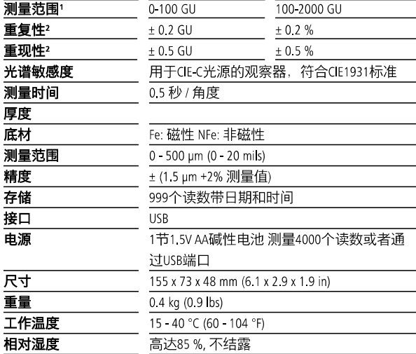 BYK光泽仪4561微型光泽度仪60度4563三角度光泽仪替代4442/4446-阿里巴巴