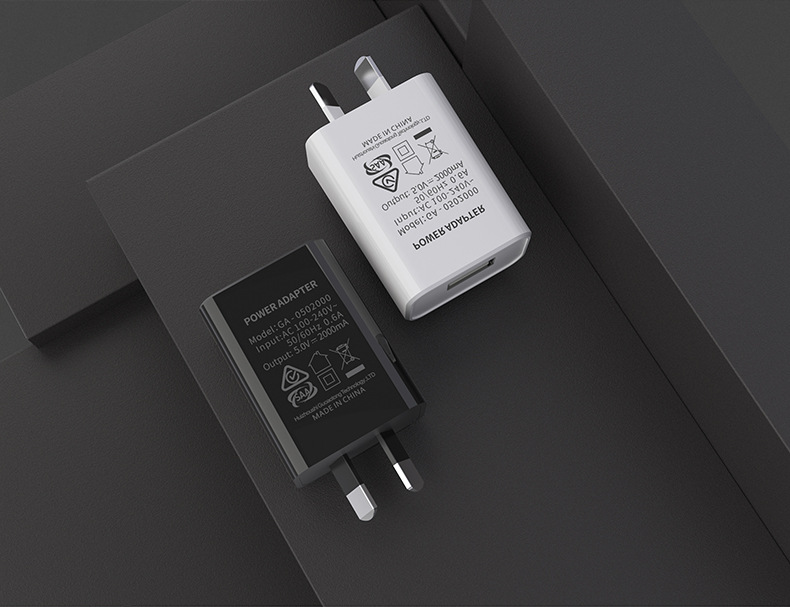 5V1A 5V2A澳规SAA认证充电器 澳洲澳大利亚通用USB充电头国澳通-阿里巴巴