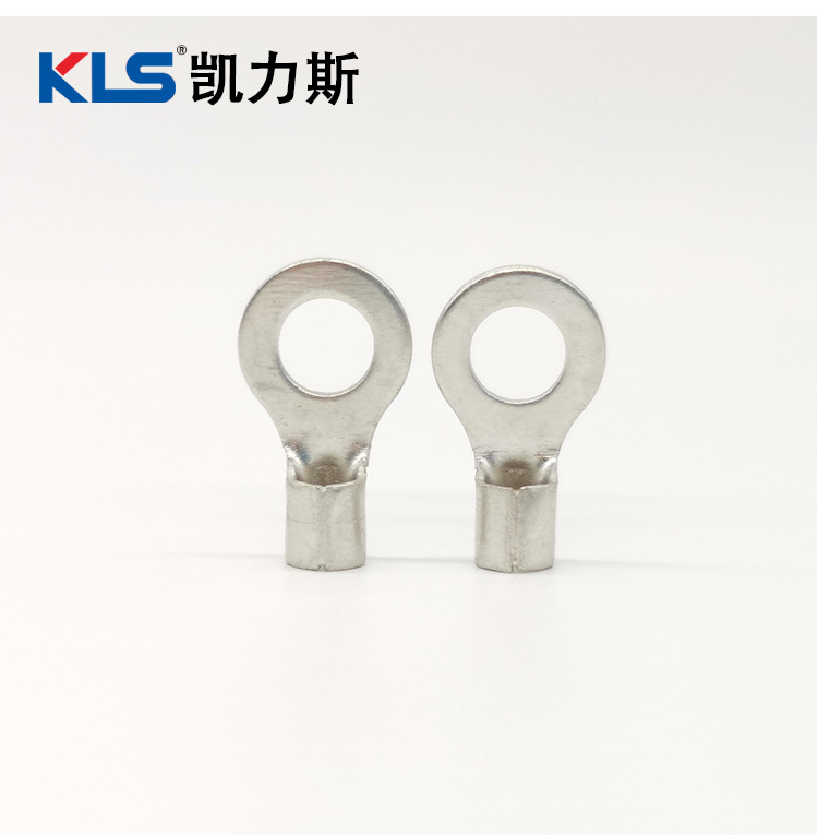 RNB1.25-3.2-4-5-6-8-10 接线端子紫铜 圆形裸端头 RNB冷压端子-阿里巴巴