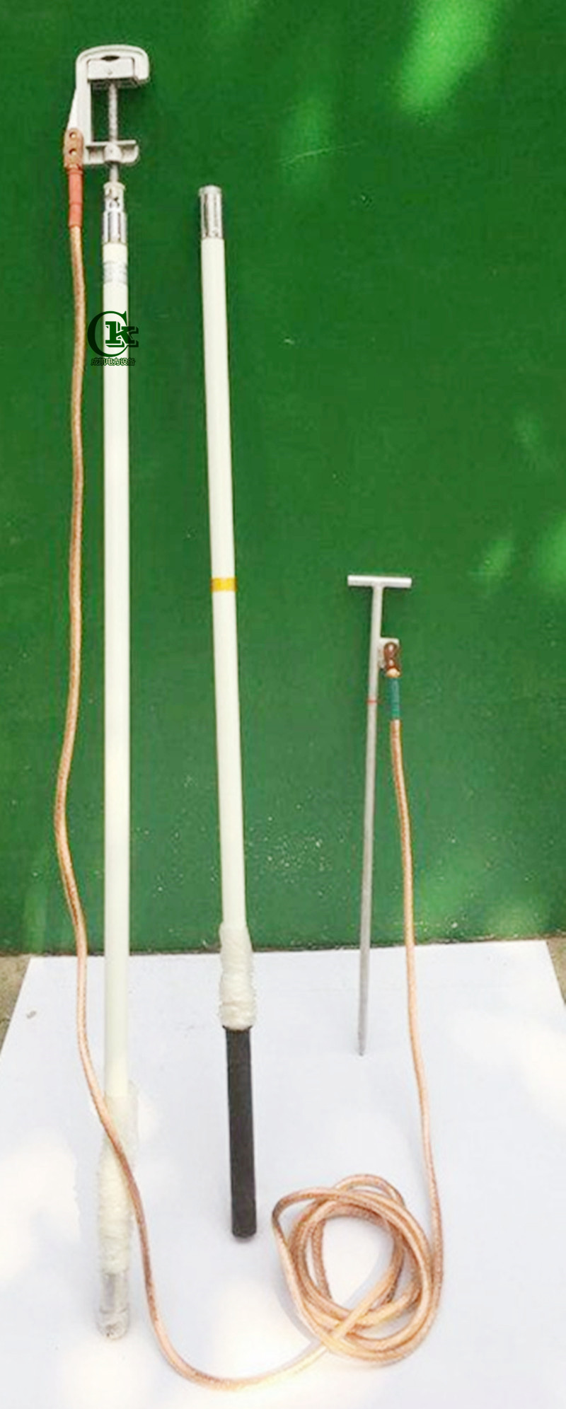 JDX-WL-220Kv圆口螺旋猴头式高压室内外通用接地线 便携式接地线-阿里巴巴