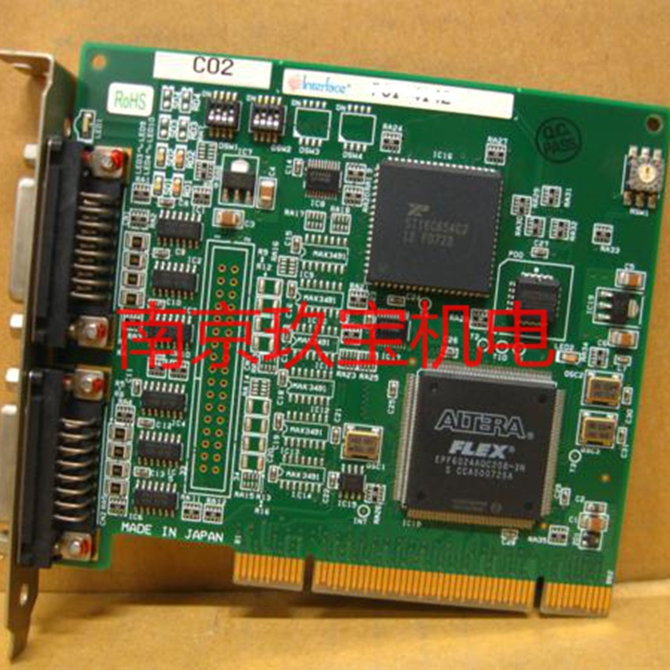 日本interface板卡PCI-2104C，ECO-7610，PCI-2128，PCI-2466C-阿里巴巴