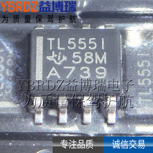 进口原装 TLC555IDR TL555I TL5551 贴片 SOP8 计时器芯片 正品-阿里巴巴
