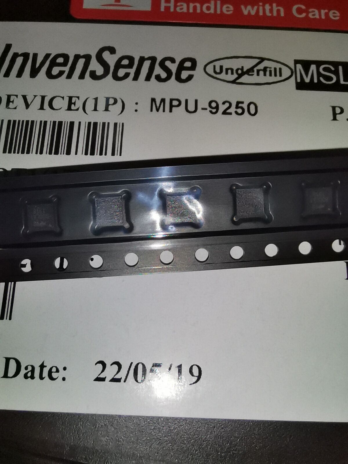 代理热卖MPU-9250 MPU9250 MP92 9轴加速度陀螺仪传感器IC可直拍-阿里巴巴