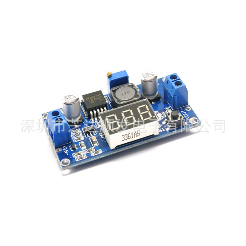LM2596 LM2596S-5.0V/3.3V/12V/ADJ模块-阿里巴巴