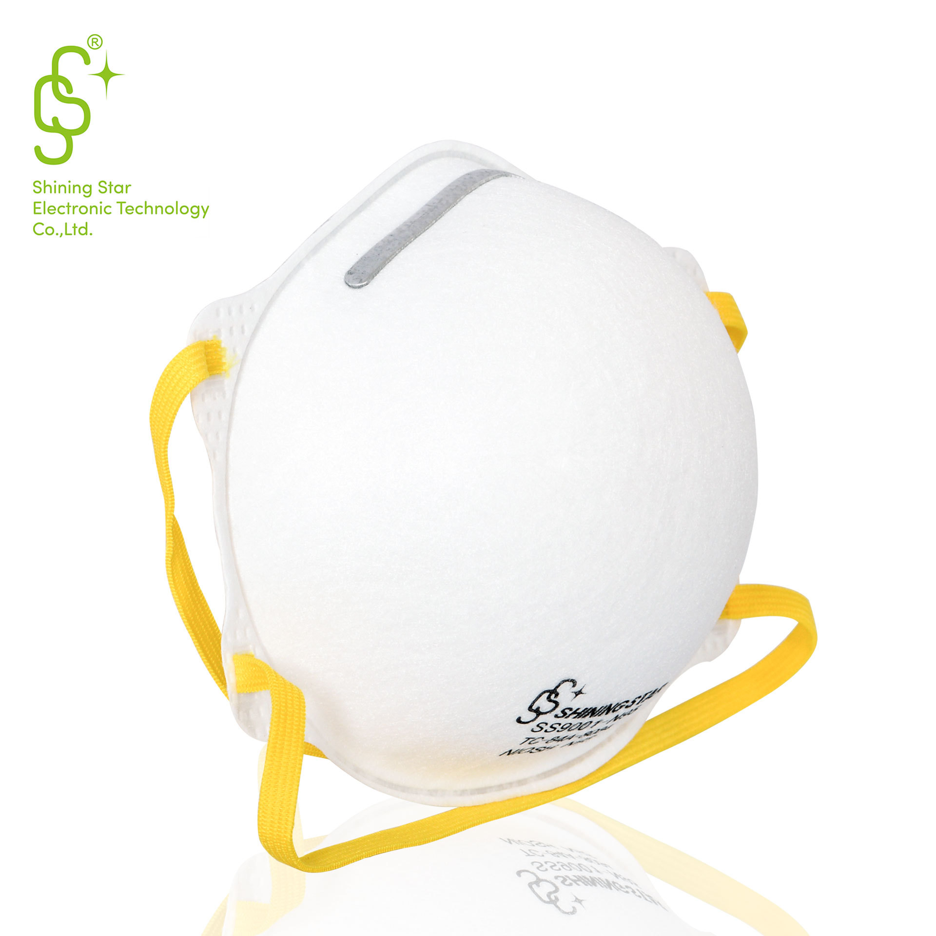 醍筠SS9001N95头戴式 NIOSH标准N95口罩 工业防尘颗粒物粉尘打磨-阿里巴巴