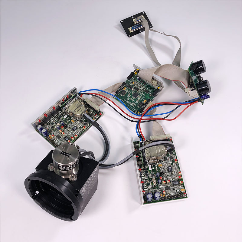 SCANLAB激光振镜/场镜hurrySCAN II 10 355nm/f=103mm λ=355nm-阿里巴巴