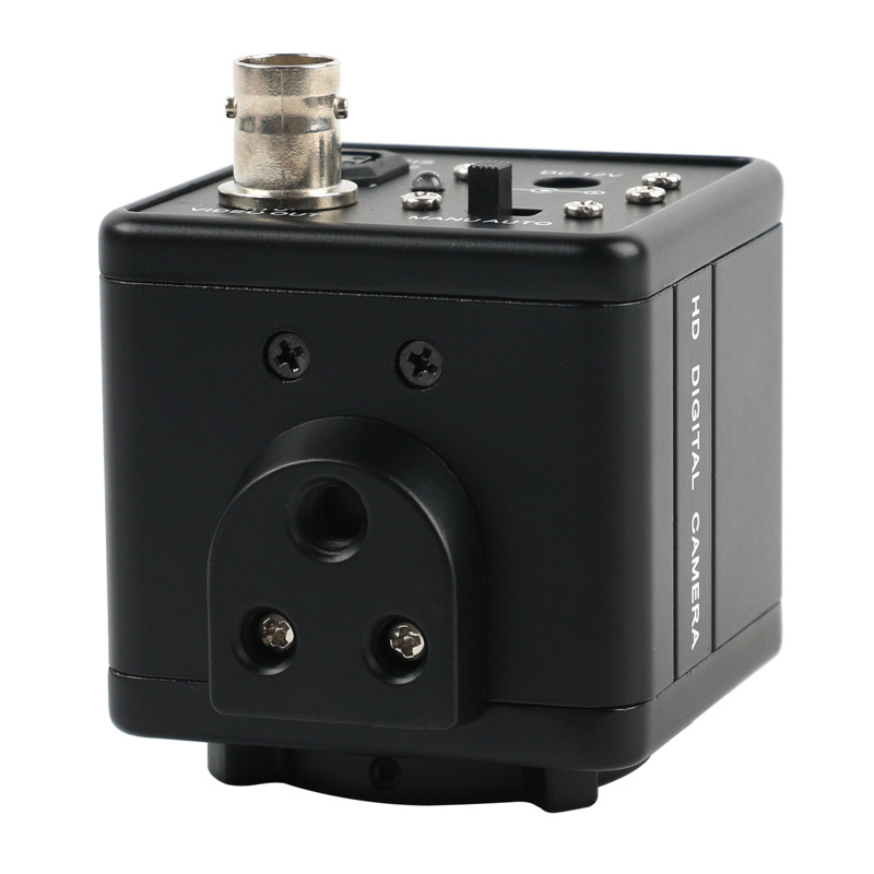 800TVL线480PAL线CCD彩色相机 1/3寸BNC工业相机视频电子显微镜-阿里巴巴