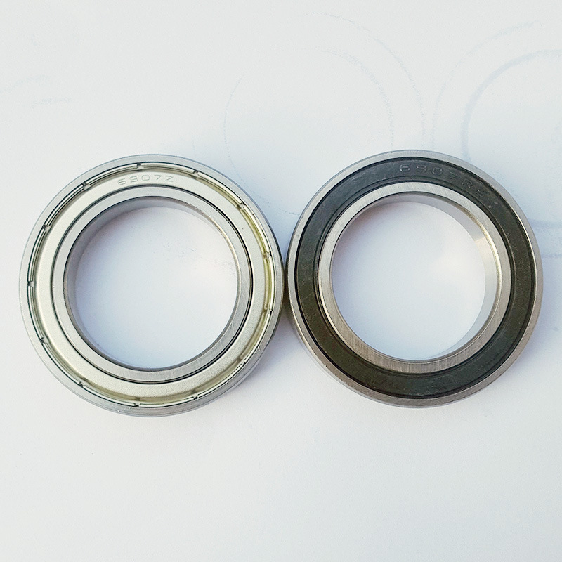 滚珠轴承6907zz内径35外径55厚10mm减速电机轴承61907轴承钢材质-阿里巴巴