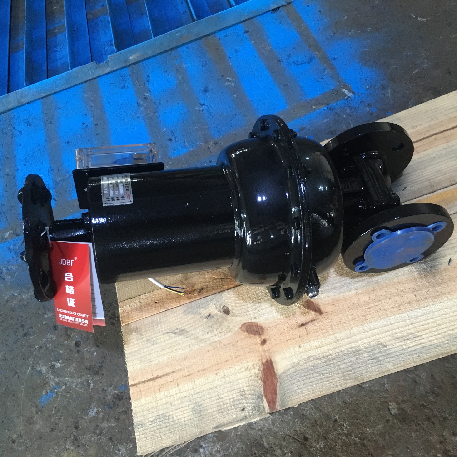 EG6B41J英标衬胶常闭式气动隔膜阀-阿里巴巴