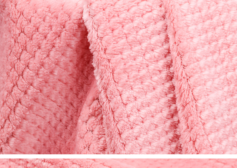 秋冬毛毯菠萝格法兰绒布料经编毛绒服装睡衣家纺菠萝格绒布面料-阿里巴巴