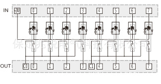 SIRON胜蓝PLC8位继电器模块Y410/Y410-P 可对应所有端子接线的PLC-阿里巴巴