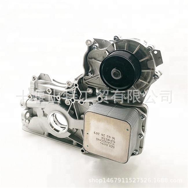 热销二次更换ISF2.8机油冷却器模块5302887 5474752 5274914-阿里巴巴