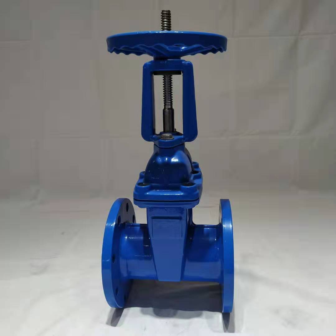 阀门 明杆闸阀 Z41X-16 法兰闸阀 软密封闸阀 DN100 DN150 闸阀-阿里巴巴