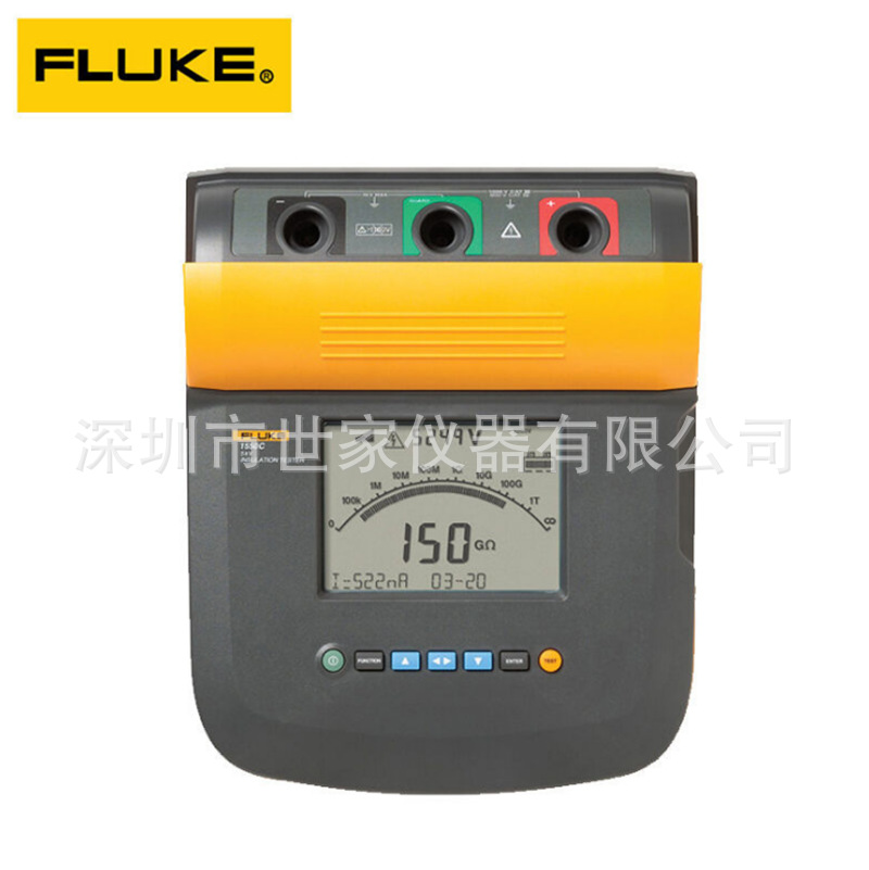 出售美国FLUKE 1555C/KIT测试仪 福禄克1555 绝缘电阻测试仪-阿里巴巴
