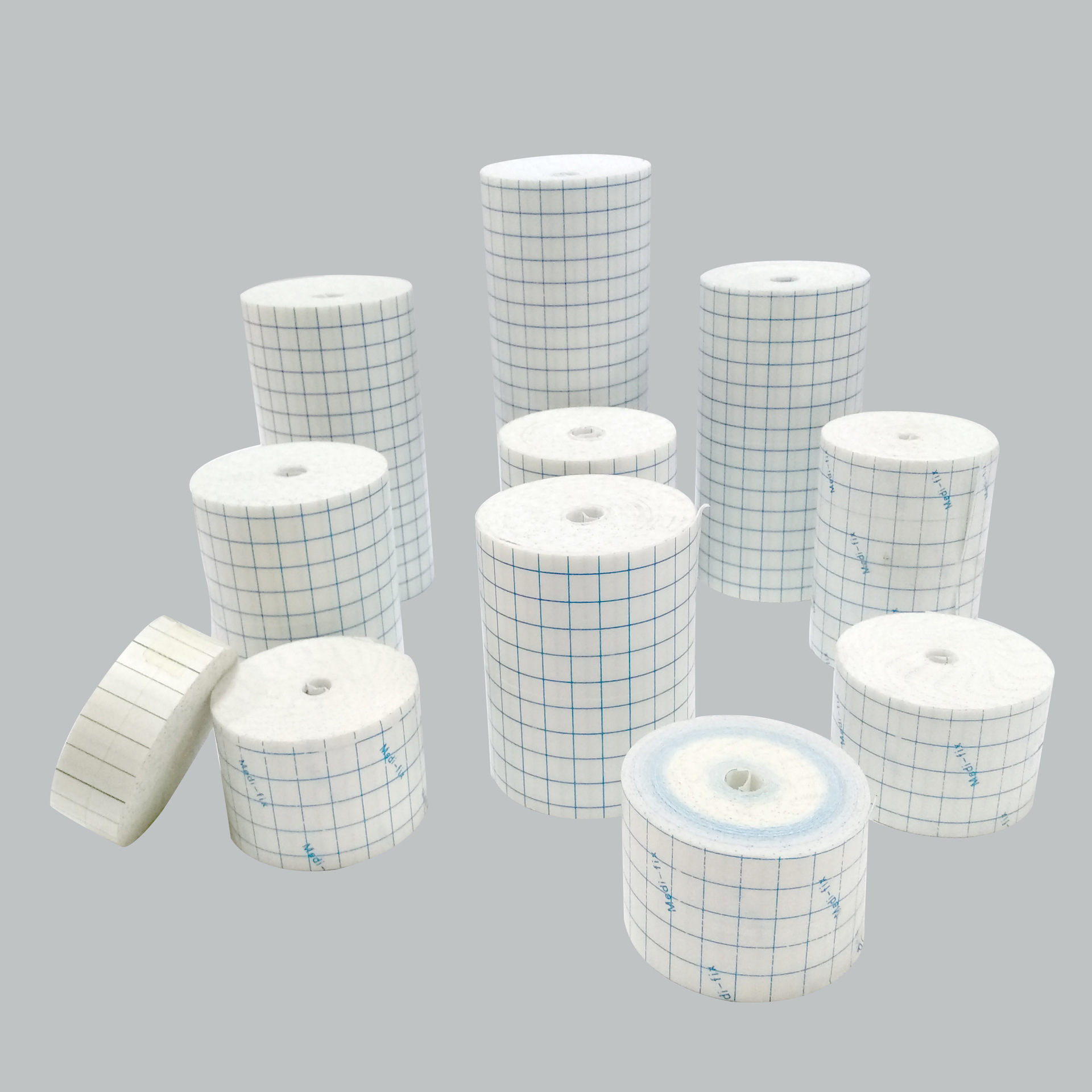 无纺布敷料卷Fixing roll 一次性自粘固定卷-阿里巴巴