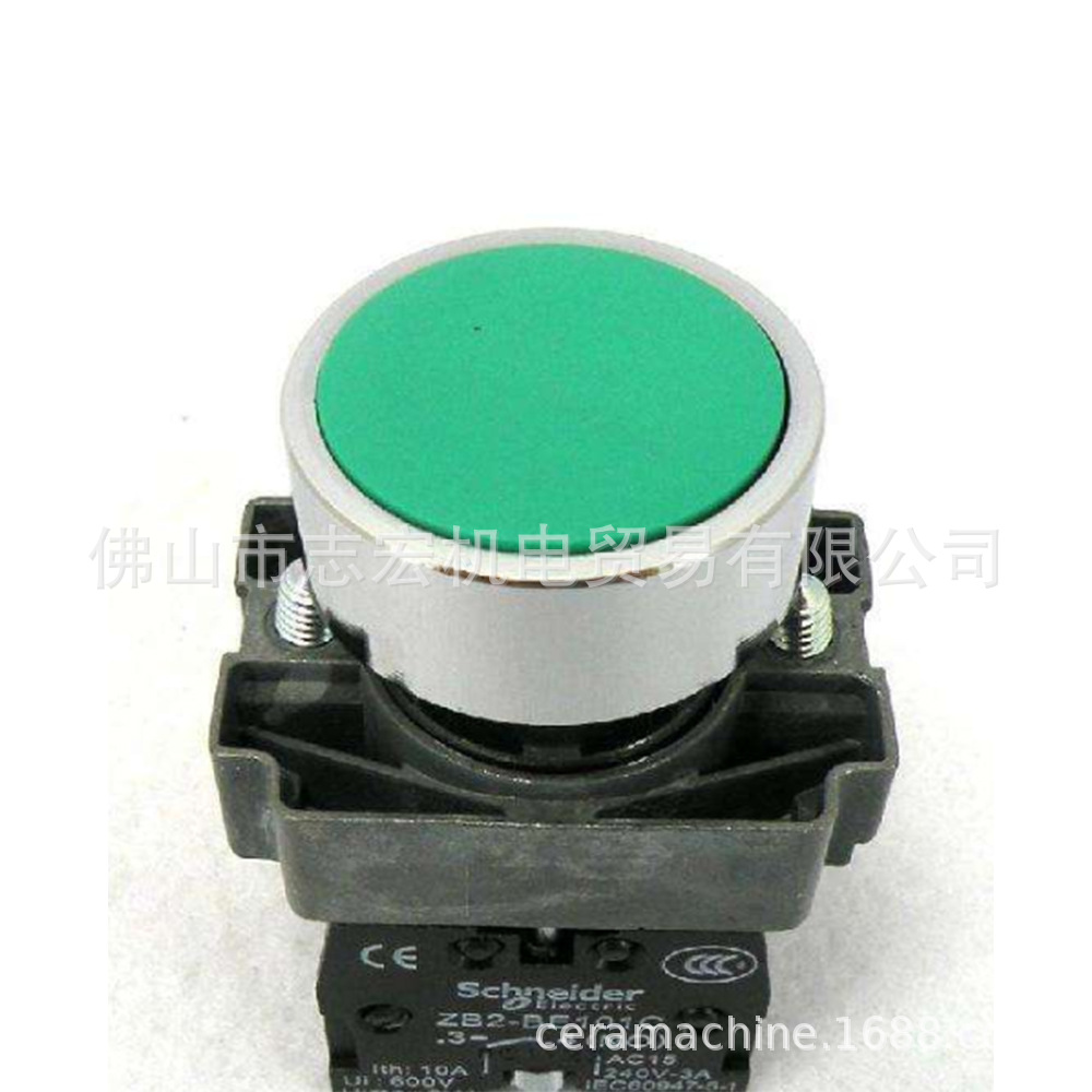 XB2BVM3C/XB2-BVB3LC绿色指示灯Green indicator圆形信号灯开关灯-阿里巴巴