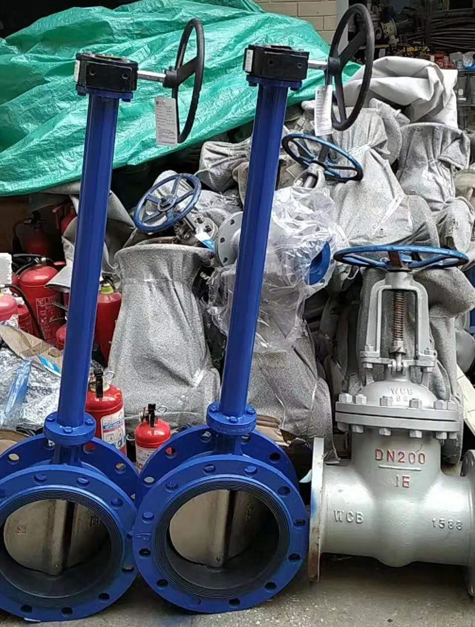 厂家供应D71X/J-16对夹式手柄全衬胶蝶阀 D371软密封碳钢涡轮蝶阀-阿里巴巴