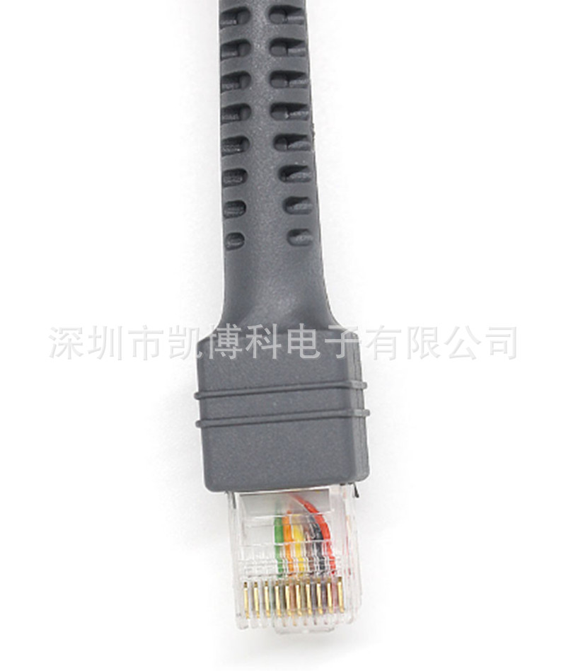 Symbol 键盘接口PS2 RJ45 RJ50接口扫描连接线LS2208-阿里巴巴