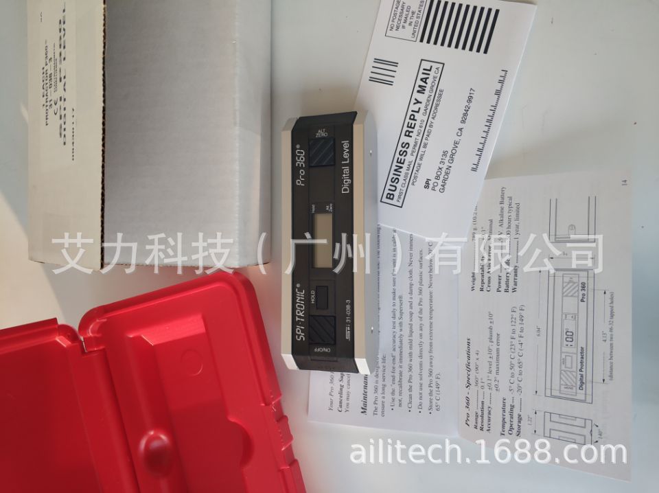 美国SPI TRONIC数显角度仪PRO360数显水平仪 全新PRO3600少量现货-阿里巴巴